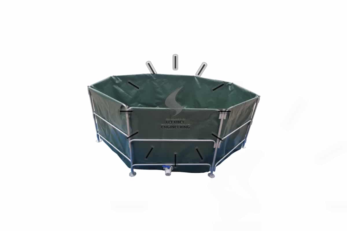 Galvanized Steel Support Tank | Round & Square Shape | Fuushan