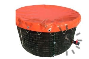 Wire Mesh Fish Tank | Galvanized Steel Flexible Fish Tank | Fuushan