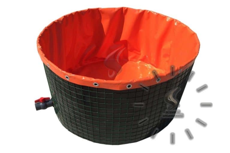 Wire Mesh Fish Tank | Galvanized Steel Flexible Fish Tank | Fuushan